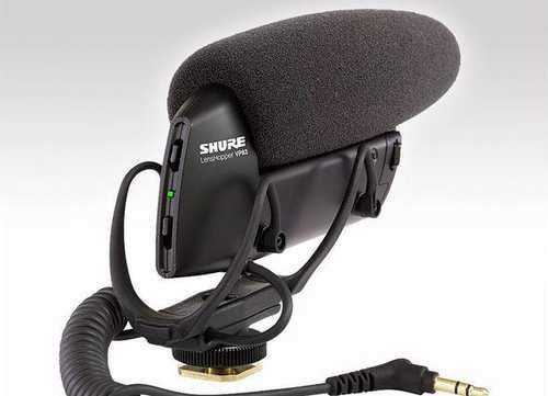 Микрофон Shure VP83