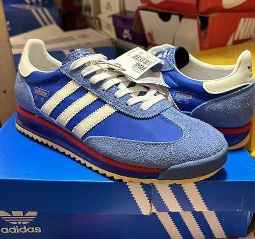 Adidas originals SL 72 RS синие Оригинал