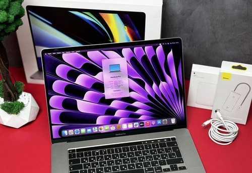 MacBook Pro 16 i7, 32GB, 512GB полный комплект