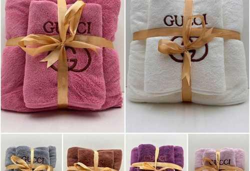 Подарочный набор полотенец Gucci