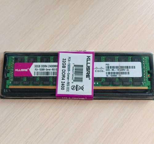 Оперативная память ddr4 32gb reg ecc