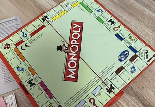 Монополия (monopoly) дорожный вариант