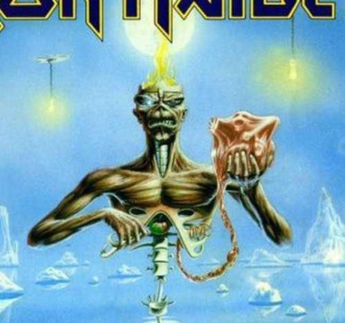Iron maiden - Seventh Son Of A Seventh Son (LP
