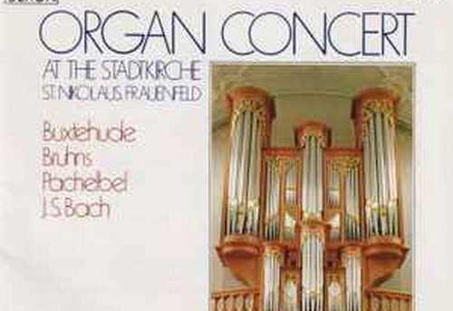CD Buxtehude Bruhns Pachelbel Bach - Organ Concert