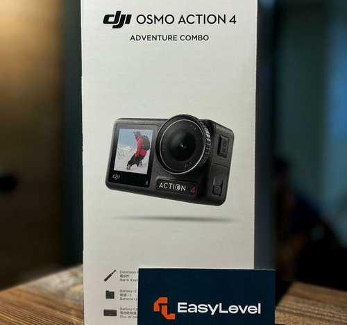 Экшн камера DJI Osmo action 4 Adventure Combo New