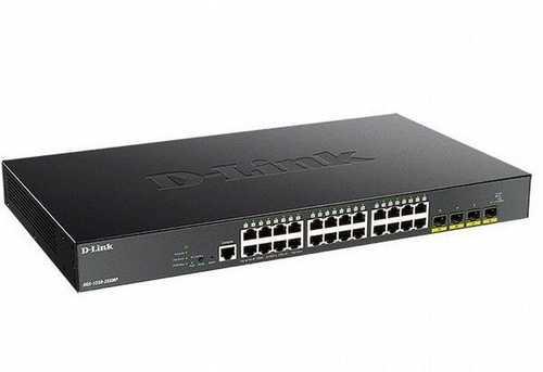 D-Link DGS-1250-28XMP/A1A Настраиваемый L2 коммута