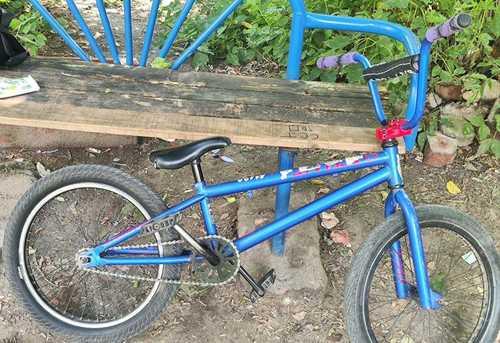 Трюковой велосипед bmx tt
