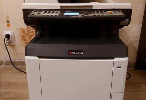 Мфу лазерный цветной kyocera FS-C2026MFP+