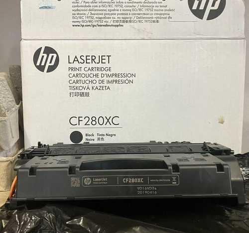 Картитдж HP CF280XC оригинал (есть безнал)