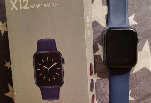 Смарт часы (smart watch) X12