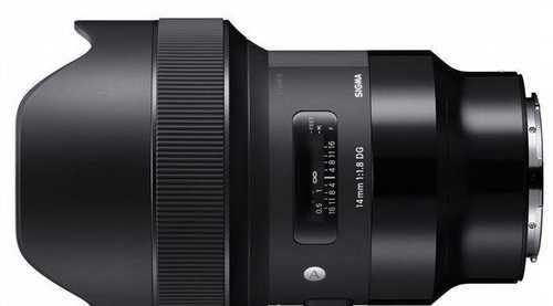 Sigma AF 14mm f/1.8 DG HSM Art Sony E Новый