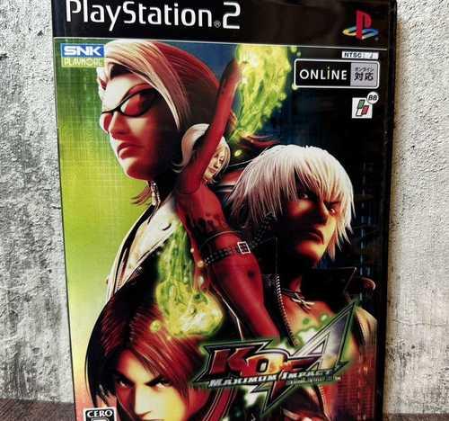 KOF 4 игры пс2 пс1 ps one ps1 ps2 new