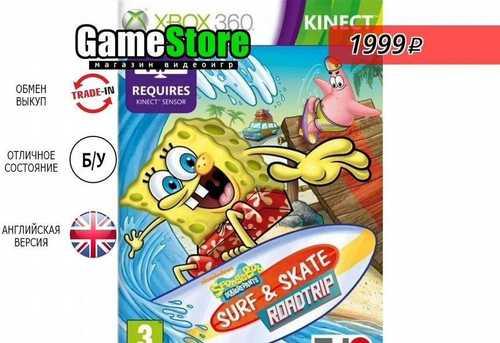 SpongeBob's Surf and Skate Roadtrip для Kin б/у