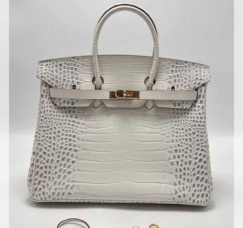 Сумка hermes birkin крокодил