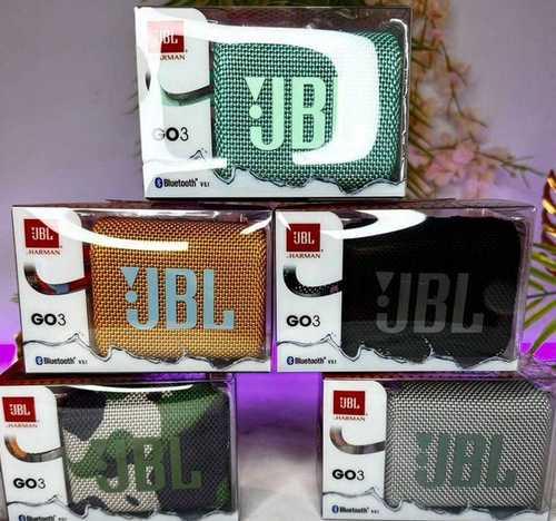 Колонка jbl go 3