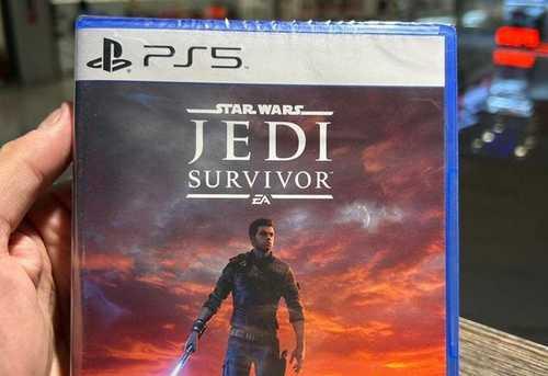 Игра для PS5 "Star Wars Jedi" Survivor