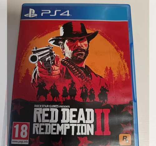 Read dead redemption 2 ps4/ps4 диск