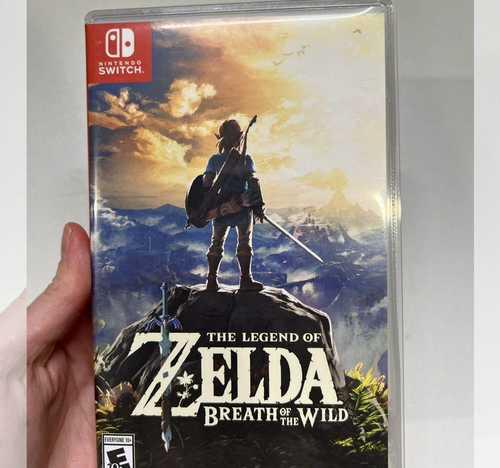 The legend of zelda breath of the wild nintendo