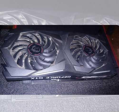 Видеокарта MSI GTX 1660 Super gaming plus Z