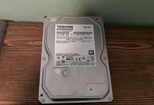 Жесткий диск toshiba 1 тб