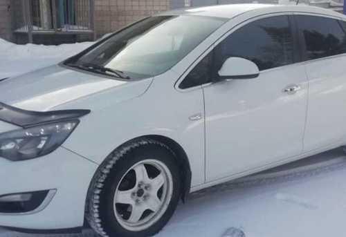 Зимние колеса в сборе Opel Astra J