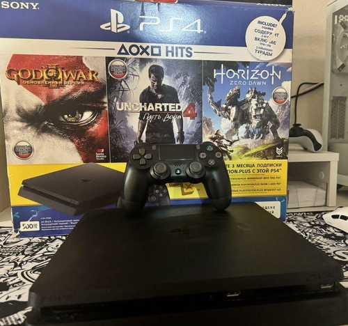 Sony Playstation 4 Slim 500GB