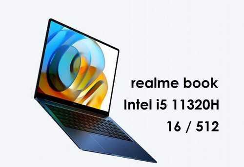 14" realme CloudPro002, 512 ГБ, Core i5-11320H, RAM 16 ГБ, Intel Iris Xe Graphics