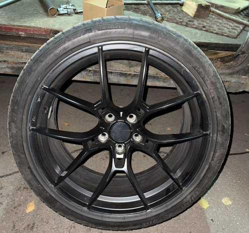 Колеса для Audi R19 bridgestone potenza 5x112
