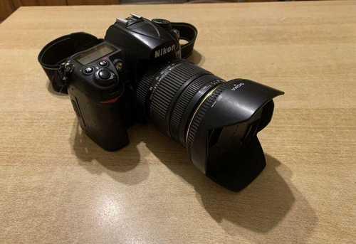 Фотоаппарат Nikon D7000 + Sigma 17-50 f2.8