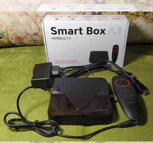 Медиаплеер Rombica SMART Box A3 (vpdb-08)