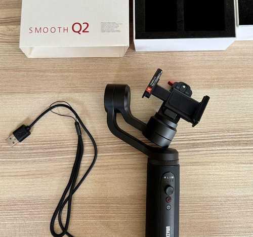 Стабилизатор для смартфона Zhiyun smooth Q2