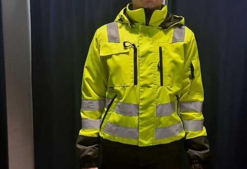 Спецодежда зимняя куртка сигнальная Brodeks KW222