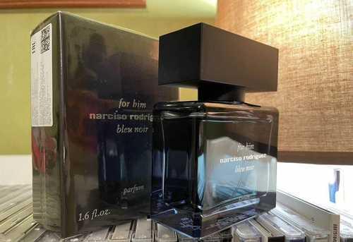 Narciso Rodriguez bleu noir parfum for him 50 ml