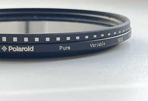 Светофильтр polaroid pure variable ndx 77mm