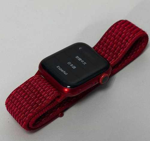 Apple Watch Series 6 40 мм GPS (product) RED