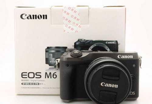 Canon EOS M6 kit с объективом EF-M 15-45mm