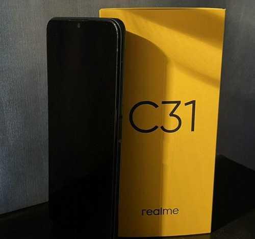 realme C31, 3/32 ГБ