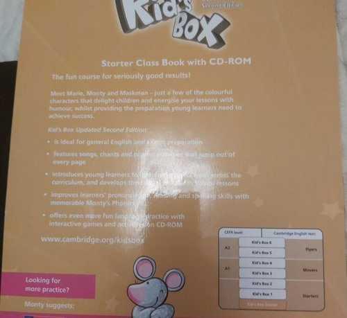 Kids box starter Class Book