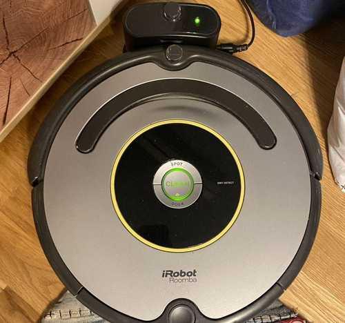 Робот-пылесос IRobot Roomba 631 б/у