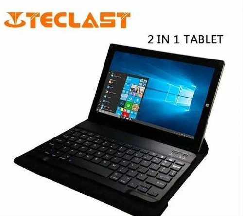 Планшетный пк Teclast T10S 2 в 1 (windows+android)