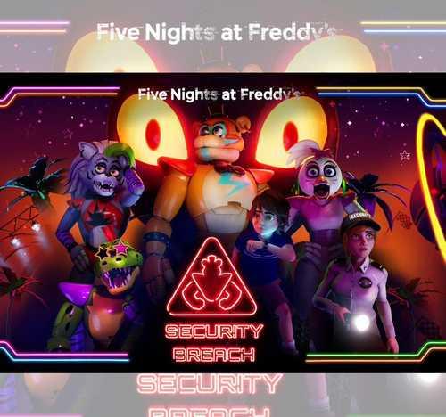 Five Nights AT Freddy's: Security Breach на Ps