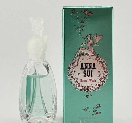 Anna Sui Secret Wish edt 4 мл коробка