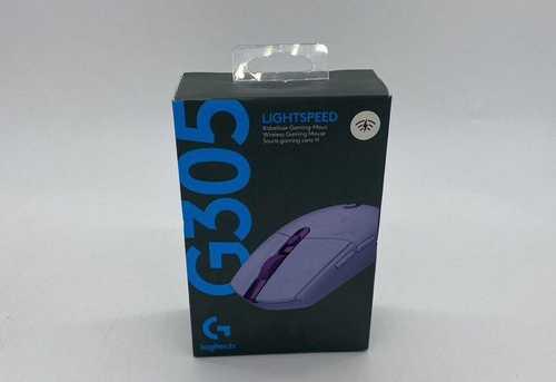 Logitech G305 hero фиолетовая