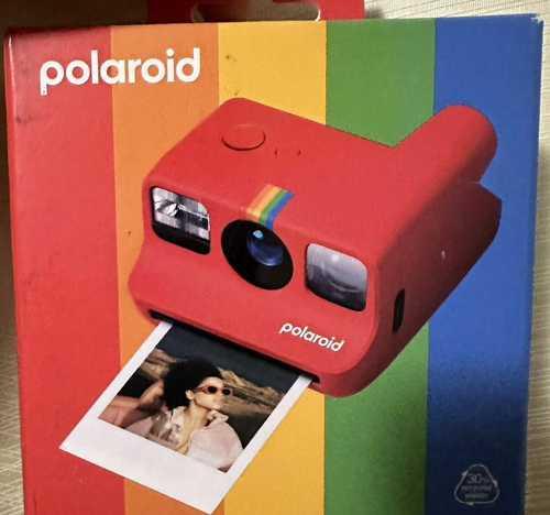 Моментальный фотоаппарат Polaroid Go Generation 2