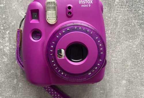 Фотоаппарат instax mini 9