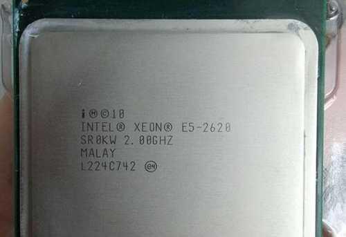 Процессор xeon e5 2620 v1