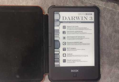 Onyx boox Darwin 3 (читалка)