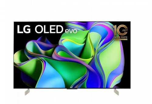 Телевизор LG oled42C3RLA 42 2023