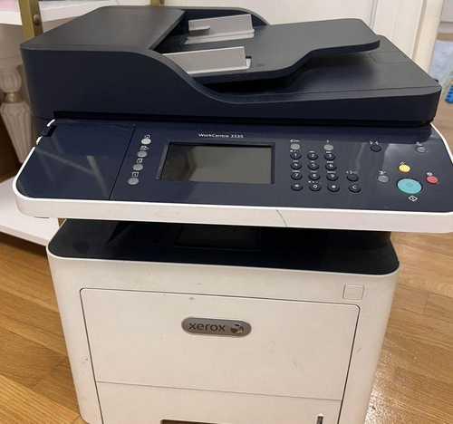 Принтер лазерный мфу Xerox Workcenter 3335