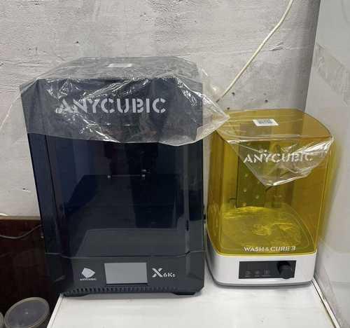 Anycubic photon mono x 6ks